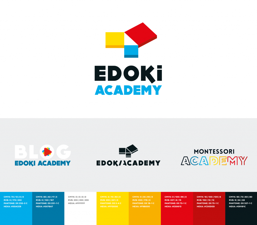 Edoki Academy Rebranding – Remi Milleret – Brand & Product Designer ...