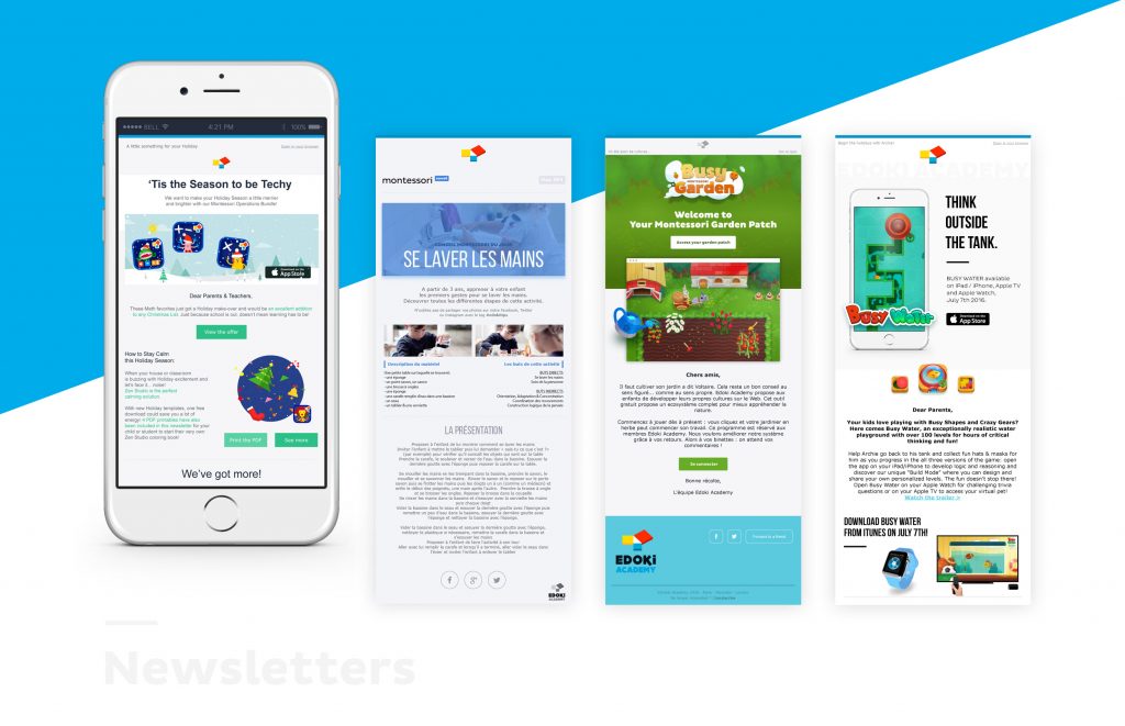 Edoki Academy Rebranding – Remi Milleret – Brand & Product Designer ...